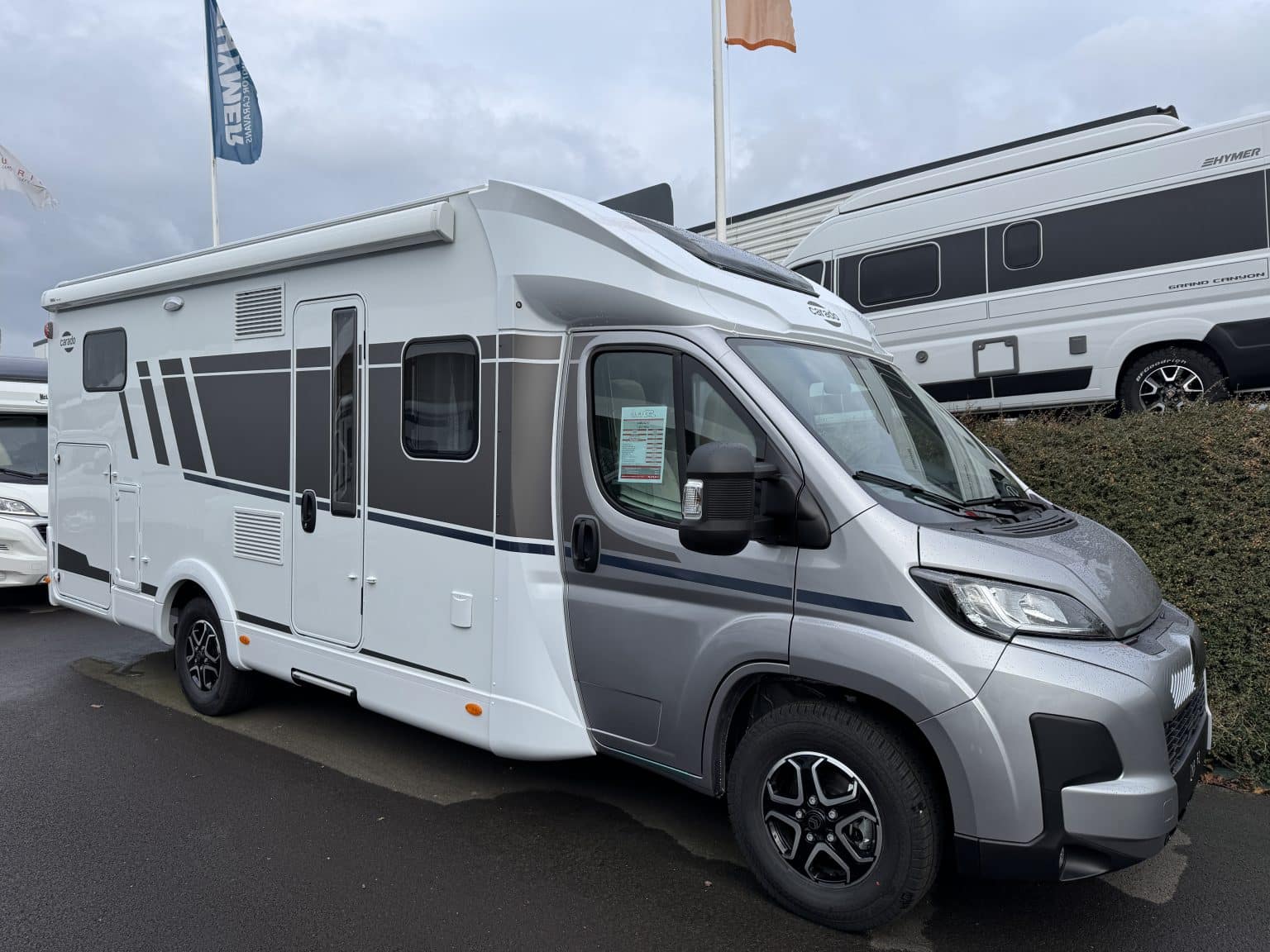 CARADO CV 640 PRO+ – Ulrich Camping Cars