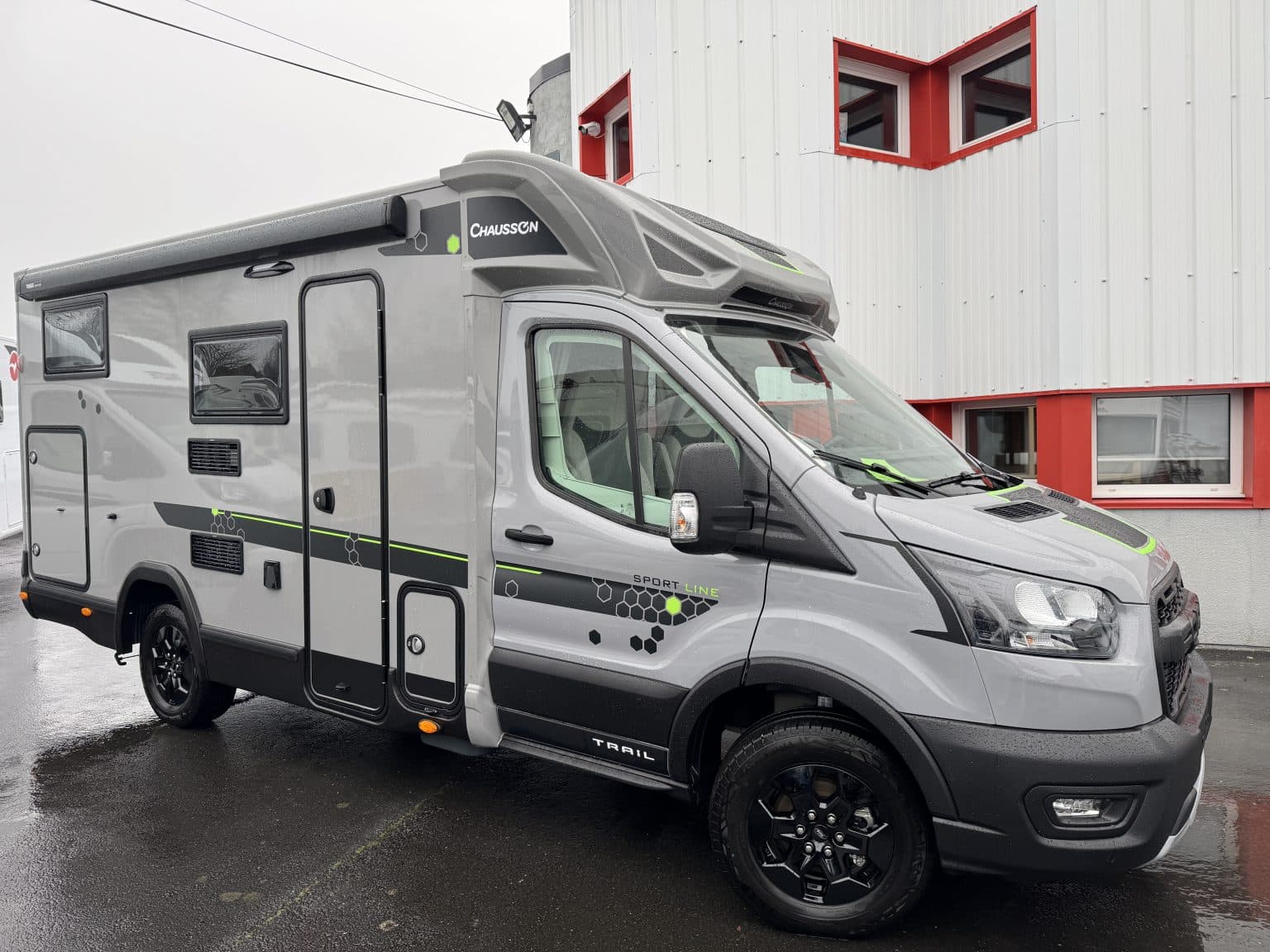 CHAUSSON S 697 SPORT LINE - Ulrich Camping Cars