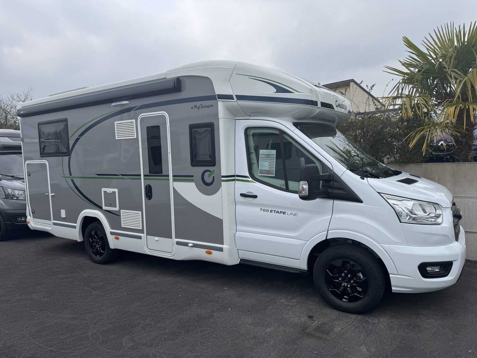 CHAUSSON S 697 SPORT LINE – Ulrich Camping Cars